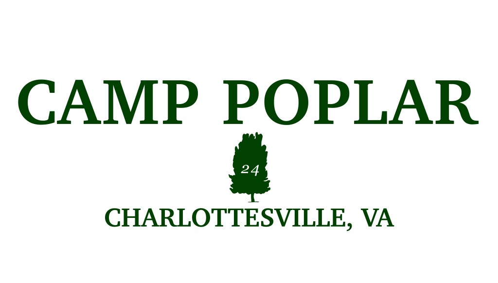 Camp Poplar – Field Camp